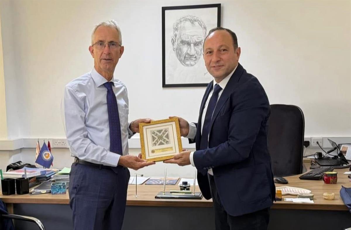 The Dutch Ambassador, H.E. Mr. W. Wouter Plomp, paid a courtesy visit ...